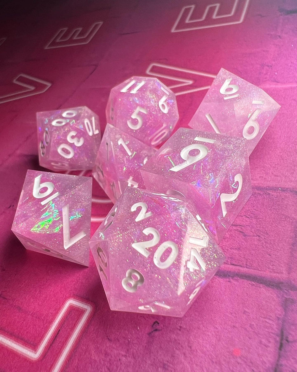 Dreamlight Shard Dice Set – Dark Moon Dice