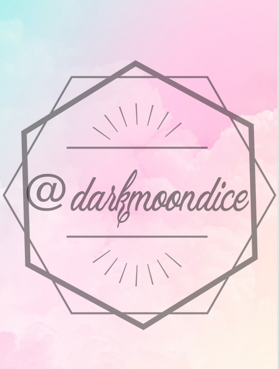 Crystal Campaign Journal (A4 Paperback) – Dark Moon Dice